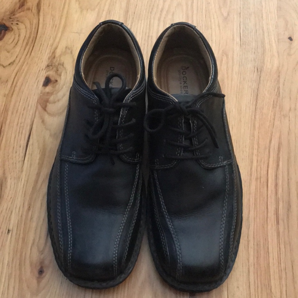 Men's Docker Oxford Shoes - Gem